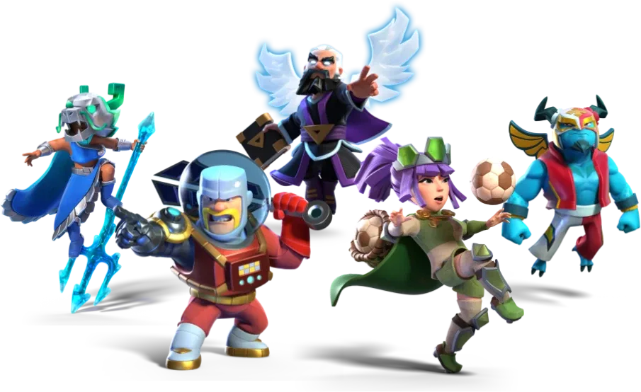 Hero Skins | Supercell Support Portal